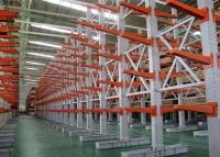 China RAL Color Cantilever Pallet Rack Shelving High Loading Capacity ISO9001 Approved for sale