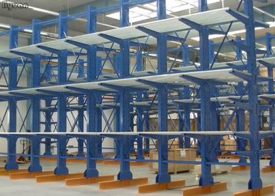 China Pipe Storage Structural Cantilever Rack Q235 Steel Heavy Duty RAL System for sale