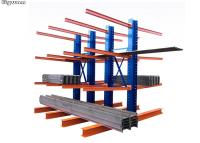 China Pipe Storage Structural Cantilever Rack Q235 Steel Heavy Duty RAL System for sale
