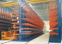 China Workshop Cantilever Warehouse Racks , Cantilever Lumber Storage Racks Galvanized for sale