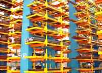 China Workshop Cantilever Warehouse Racks , Cantilever Lumber Storage Racks Galvanized for sale