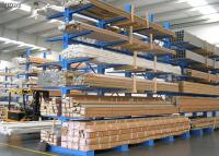 China Heavy Duty Metal Steel Structural Cantilever Rack Corrosion Protection Durable for sale