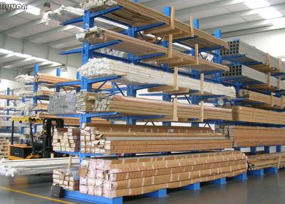 China Heavy Duty Metal Steel Structural Cantilever Rack Corrosion Protection Durable for sale