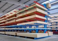 China Heavy Duty Metal Steel Structural Cantilever Rack Corrosion Protection Durable for sale