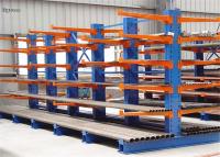 China Heavy Duty Metal Steel Structural Cantilever Rack Corrosion Protection Durable for sale
