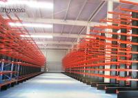 China Powder Coated Steel Structural Cantilever Rack Cold Rolled Steel Q235B for sale