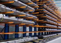 China Powder Coated Steel Structural Cantilever Rack Cold Rolled Steel Q235B for sale