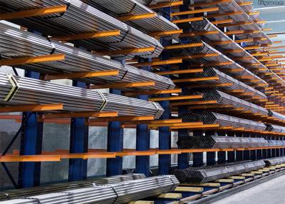 China Powder Coated Steel Structural Cantilever Rack Cold Rolled Steel Q235B for sale
