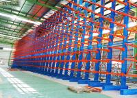 China Powder Coated Steel Structural Cantilever Rack Cold Rolled Steel Q235B for sale