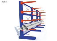 China Powder Coated Steel Structural Cantilever Rack Cold Rolled Steel Q235B for sale