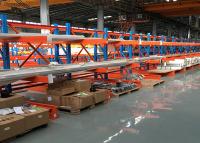 China Optional Dimension Cantilever Pipe Rack , Cantilever Steel Storage Racks for sale