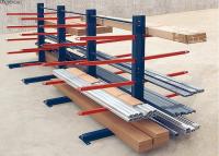 China Optional Color Cantilever Pipe Rack Spray Painting Surface Single Double Side for sale