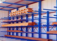 China Optional Color Cantilever Pipe Rack Spray Painting Surface Single Double Side for sale