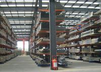 China Factory Price Steel Structural Cantilever Racks for Pipes Lumber Sheet Racks for sale