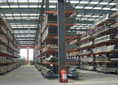 China Factory Price Steel Structural Cantilever Racks for Pipes Lumber Sheet Racks for sale