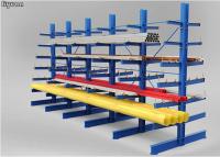 China Factory Price Steel Structural Cantilever Racks for Pipes Lumber Sheet Racks for sale