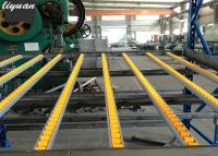 China Corrosion Protection Steel Gravity Carton Flow Rack For Garage Storage Shelves for sale