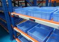 China Plastic Roller Carton Flow Rack Roller Sliding Shelves For Warehouse Storage for sale