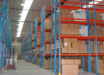 China Anti Rust Industrial Pallet Racks Heavy Duty Box Beam Warehouse Racking System for sale
