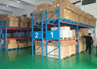 China Adjustable Heavy Duty Pallet Racks , Industrial Warehouse Racking System Anti Rust for sale