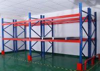China Adjustable Heavy Duty Pallet Racks , Industrial Warehouse Racking System Anti Rust for sale