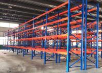 China Adjustable Heavy Duty Pallet Racks , Industrial Warehouse Racking System Anti Rust for sale