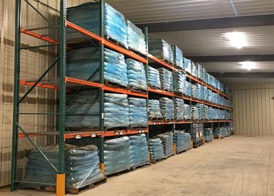 China Heavy Duty Wire Pallet Rack Cold Rolled Steel Q235B Material Custom Dimension for sale