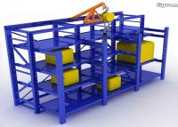 China Storage Shelves Metal Injection Mold Racks Drawer Die Mould Solid Structure for sale