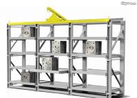 China Heavy Duty Drawer Die Mold Rack Mold Shelf  , Injection Stacking Racks Stainless Steel for sale