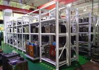 China Roll Out Injection Mold Racks Customized Tool Storage With Manual Movable Carriage for sale