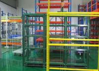 China Roll Out Injection Mold Racks Customized Tool Storage With Manual Movable Carriage for sale