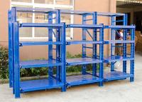 China Custom Injection Molding Molds Storage Roll Out Pallet Rack Height Adjustable for sale