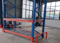 China Heavy Duty Wire Pallet Rack Galvanized Steel  Corrosion Protection With Wire Mesh Decking for sale