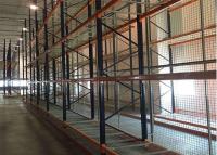 China Adjustable Pallet Racking System , Robot Welding Wire Mesh Decking For Warehouse for sale