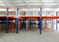 China Robot Welding Industrial Mezzanine Floor Cold Rolled Steel Q235 Multi - Levels for sale