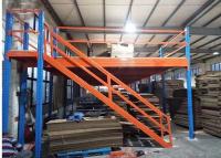 China Robot Welding Industrial Mezzanine Floor Cold Rolled Steel Q235 Multi - Levels for sale