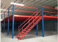 China Engineered Industrial Steel Structure Mezzanine Floor Powder Coated For Warehouse for sale