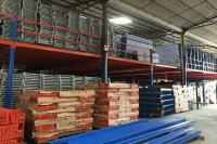 China Stainless Steel Q235 Industrial Mezzanine Floor Warehouse Work Platform Application for sale