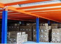 China Steel Platform Heavy Duty Mezzanine Floor Multi - Tiers For Industrial Warehouse for sale