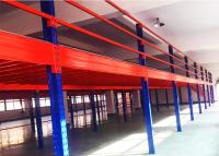 China Steel Platform Heavy Duty Mezzanine Floor Multi - Tiers For Industrial Warehouse for sale
