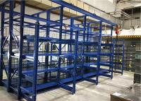 China Cold Rolled Warehouse Injection Molding Molds , Mould Storage Racks Anti - Rust for sale