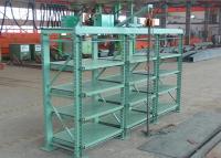 China Cold Rolled Warehouse Injection Molding Molds , Mould Storage Racks Anti - Rust for sale