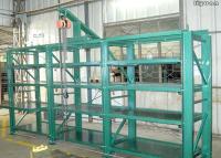 China Durable Storage Injection Mold Racks Stainless Steel Q235B Material Powder Coated for sale