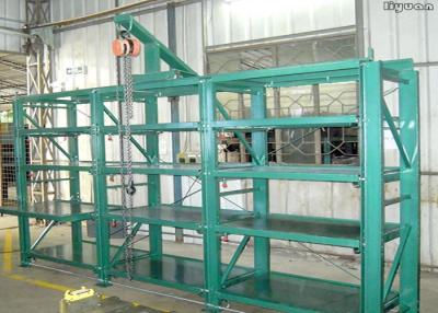 China Durable Storage Injection Mold Racks Stainless Steel Q235B Material Powder Coated for sale