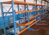 China Durable Storage Injection Mold Racks Stainless Steel Q235B Material Powder Coated for sale