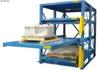 China Durable Storage Injection Mold Racks Stainless Steel Q235B Material Powder Coated for sale