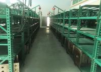 China Drawer Die Mold Storage Rack Rack Roll Out Drawer Type SS With Hoist Crane for sale