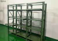 China Powder Coated Long Span Racking System Garage Storage Shelving RAL System Color for sale