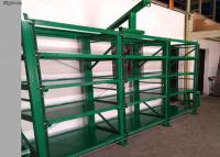China Powder Coated Long Span Racking System Garage Storage Shelving RAL System Color for sale
