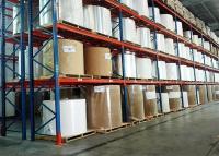 China Rigid Beam Connectors Heavy Duty Warehouse Shelving Pallet Racking System for sale